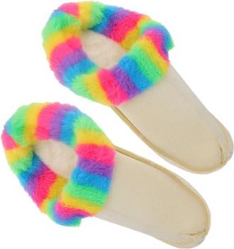 Yardwe Doublures Amovibles pour Sabots en Polaire &Eacute;paisse Unisexes Pantoufles Int&eacute;rieurs Confortables Taille 42-43 Doublure Chaude et Rembourr&eacute;e pour Hiver L