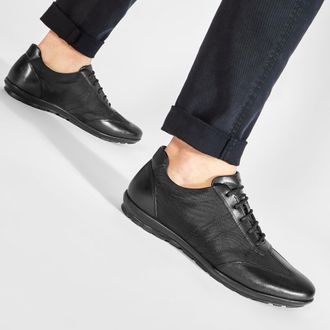 Geox Halbschuhe Geox U Symbol B U74A5B 01143 C9999 Schwarz