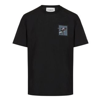 Iceberg Herren, Oberteile, Schwarzk, XLGr&ouml;&szlig;e