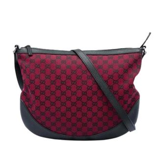 Gucci Pre-owned Vintage Canvas Crossbody Bag - - Pre-owned - Damen - Rot - ONE SIZE