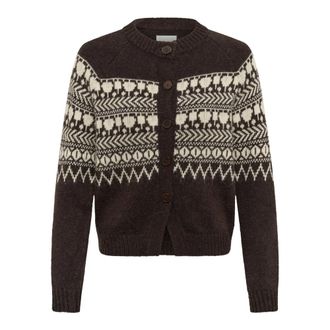 Part Two Strickware - - Knitwear - Damen - Braun - M