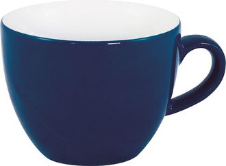 Kahla 204715A70307C Pronto Colore Espresso-Obertasse 0,08 l royal blue|dunkelblaue Espressotasse aus Porzellan