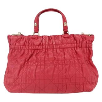 Dior Pre-owned Delices Tote - - Pre-owned - Damen - Rot - ONE SIZE