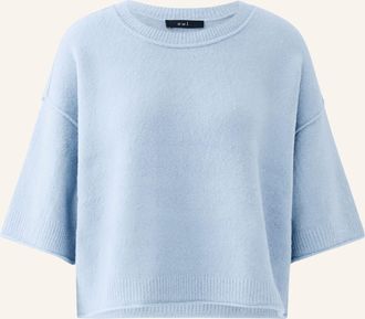 Oui Strickshirt blau