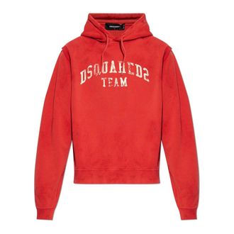 Dsquared2 Sweatshirts & Hoodies - - Sweatshirts & Hoodies - Herren - Rot - S
