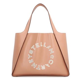 Stella McCartney Femme, Sacs, Rose, Taille: ONE Size Tote Bags