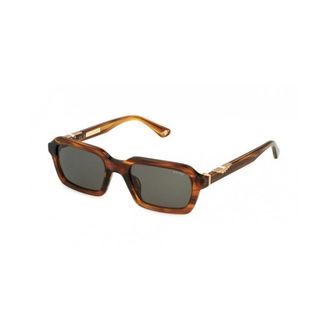 Police Origins 57 Spll14 Sonnenbrille - - Accessories - Herren - Braun - 53 MM
