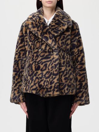 A.P.C. Pelzmantel A. P.C. Damen Farbe Braun