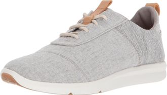 Toms WOMEN CABRILLO Drizzle Grey Chambray Mix, 42.5 EU