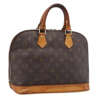 Louis Vuitton Sac &agrave; main vintage pr&eacute;-poss&eacute;d&eacute; - Femme - Pre-owned - Brun - Taille: ONE Size