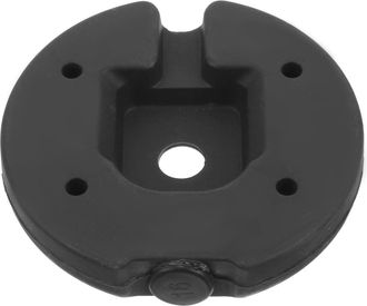 Luxshiny Beschwerter Tischlampenfu&szlig; Rund 4.1 Zoll Stabiler Lampensockel Aus Gummi F&uuml;R Stehlampen Und Diy Beleuchtung Zubeh&ouml;R