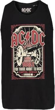 JP1880 Hommes Grandes Tailles L-8XL Débardeur Noir 3XL 728112100-3XL