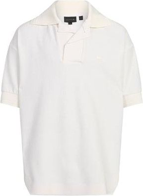 Lacoste Polo loose-fit en maille bouclette