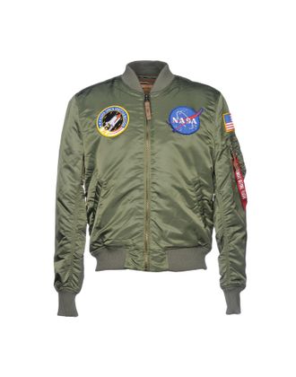 Alpha Industries MA-1 VF NASA