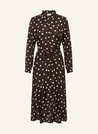 Kaffe Hemdblusenkleid Kaoline braun