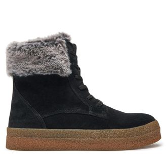 Caprice Schn&uuml;rschuhe Caprice 9-26100-43 Schwarz