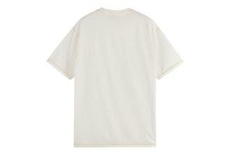 Scotch & Soda T-Shirt Herren T-Shirt 1er Pack Baumwolle (Packung, 1er Pack)