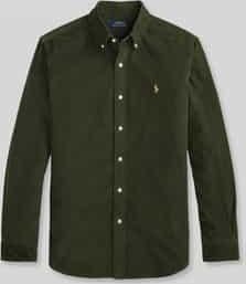 Polo Ralph Lauren Custom Fit Freizeithemd aus reiner Baumwolle