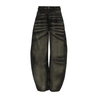 Diesel 1987 D-Khelz Jeans - Femme - Jeans - Gris - Taille: W25 L32