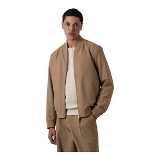 HUGO BOSS Homme, Vestes, Brun, Taille: XL Blazer Élégant en Polyester et Laine