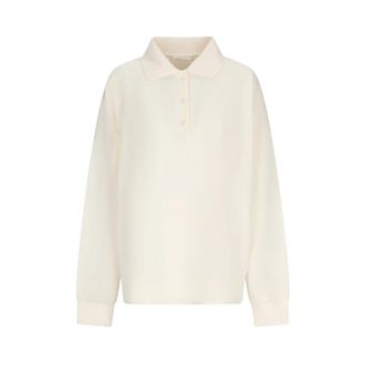 The Row Baumwolltop f&uuml;r Frauen - - Tops - Damen - Wei&szlig; - XL