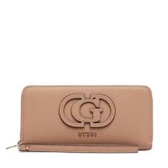 Guess Geldb&ouml;rse Guess Isola Slg SWBG99 05146 Dunkelbeige