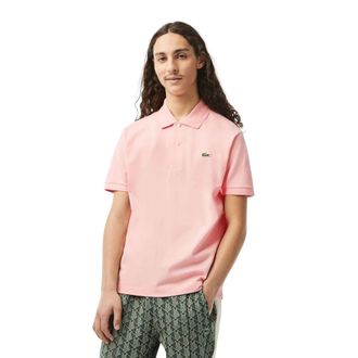 Lacoste Piqu&eacute; Polo Shirt - - Tops - Herren - Rosa - XL