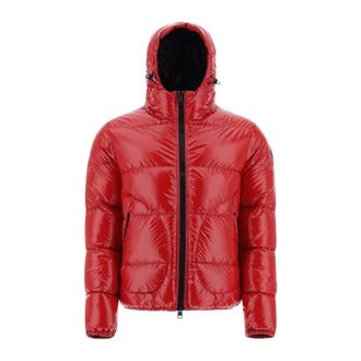 Herno Homme, Vestes, Rouge, Taille: XL Blouson Bomber Verni