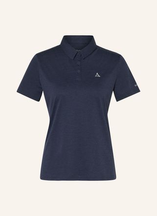 Sch&ouml;ffel Funktions-Poloshirt Tauron blau