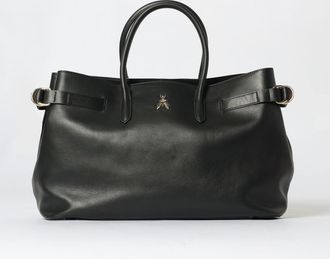 Patrizia Pepe Schultertasche PATRIZIA PEPE Damen Farbe Schwarz