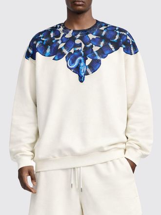 Marcelo Burlon Sweatshirt Herren Farbe Wei&szlig;
