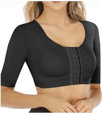 Generic Soutien-gorge 2026 pour femme avec fermeture sur le devant, couverture compl&egrave;te, sans armatures, r&eacute;glable, respirant, quotidien, grande taille, Noir, 