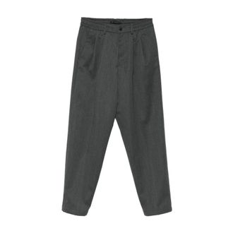 low brand Straight Hosen - - Trousers - Herren - Grau - W34