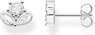 Thomas Sabo Einzelner Ohrstecker - - Accessories - Damen - Grau - ONE SIZE