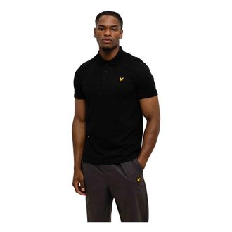 Lyle & Scott Homme, Tops, Noir, Taille: S Polo Core