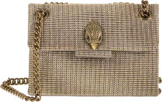 Kurt Geiger Mini sac &agrave; bandouli&egrave;re Kensington en tissu