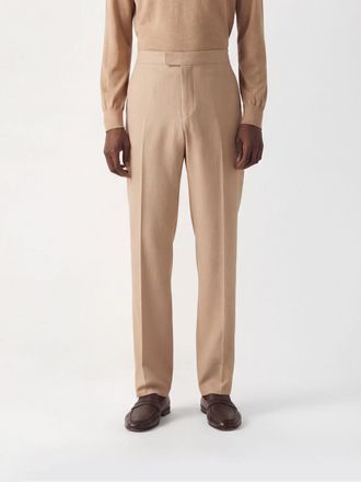 Ermenegildo Zegna Pantalon Homme couleur Beige