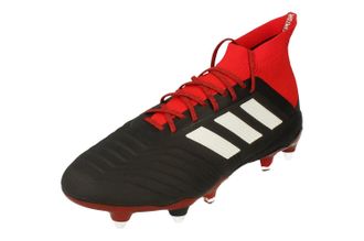 adidas Predator 18.1 SG Herren Fu&szlig;ball schuhe Schwarz Turnschuhe