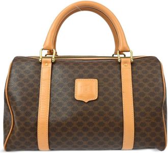 Celine sac à main Macadam (années 1990-2000) - Marron