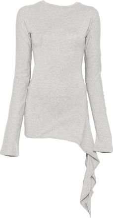 Low Classic Draped Long-sleeve T-shirt