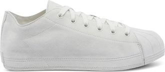 Yohji Yamamoto Homme, Chaussures, Blanc, Taille: 43 1/2 EU Baskets &Eacute;l&eacute;gantes pour Hommes