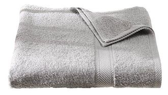 De Witte Lietaer 194881 Badetuch, Baumwolle, Hellgrau, 150 x 100 cm