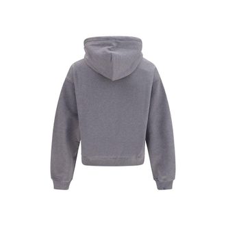 Dolce & Gabbana Cotton Hoodie - Gray
