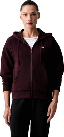 Lacoste Damen, Sweatshirts & Hoodies, Rot, XLGr&ouml;&szlig;e