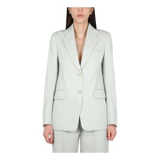 Lanvin Einreihiger Blazer - - Jackets - Damen - Gr&uuml;n - XS