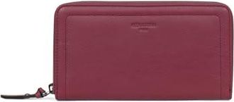 Pellet Portefeuille Long Stop RFID - Cuir - Compatible Cartes de crédit, CNI, permis de Conduire, Passeport et Carte Grise - pour Femme - Collection Sauvage 