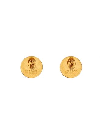Versace Tribute Earrings - Gold
