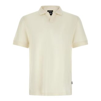 HUGO BOSS Homme, Tops, Blanc, Taille: 2XL C-Ponti 118 Polo