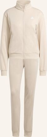 adidas Essentials Feel Cozy Trainingsanzug beige