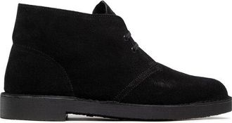 Clarks Schnürschuhe Bushacre 3 261635277 Schwarz